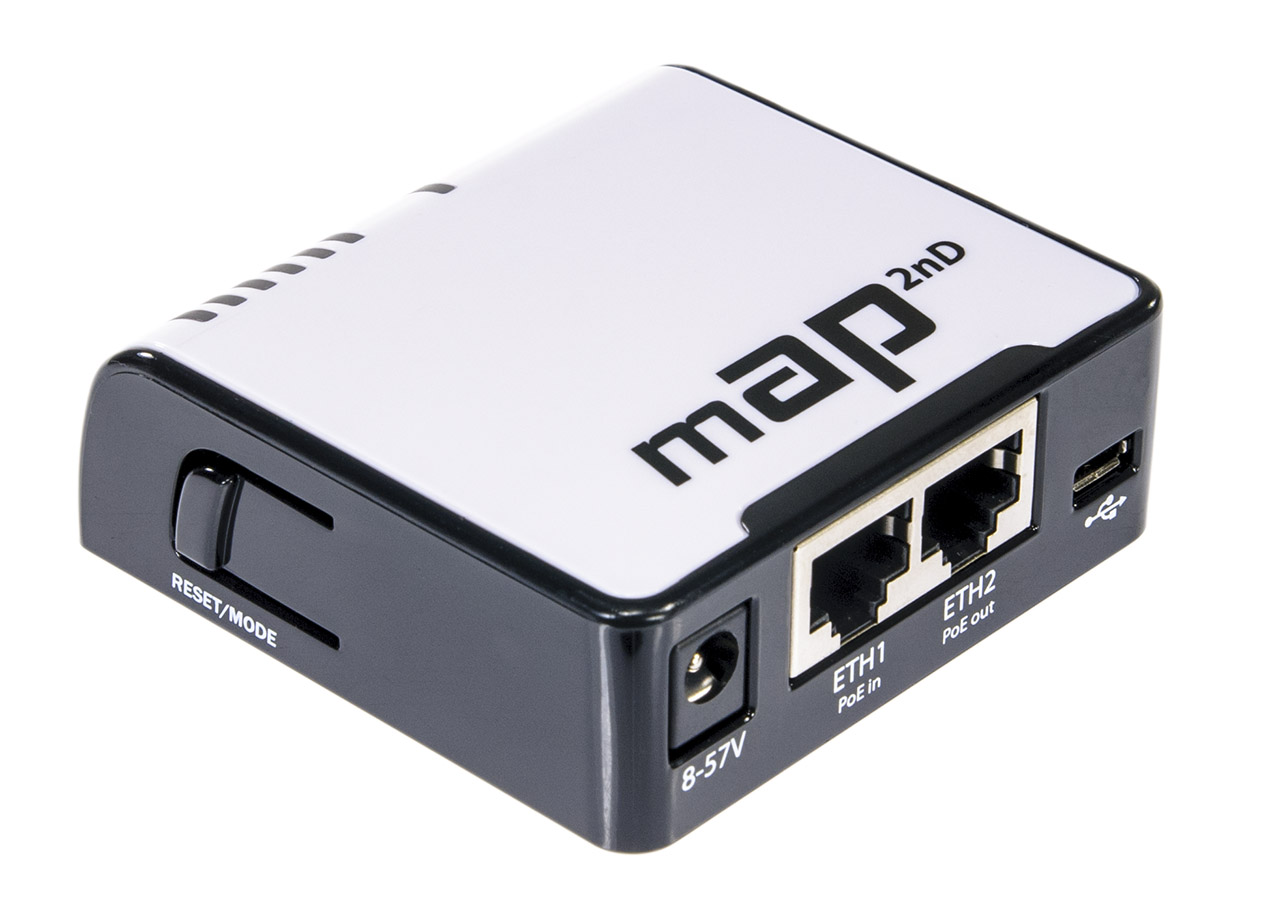 MikroTik RouterBOARD mAP 2nD MikroTik RouterBOARD mAP 2nD