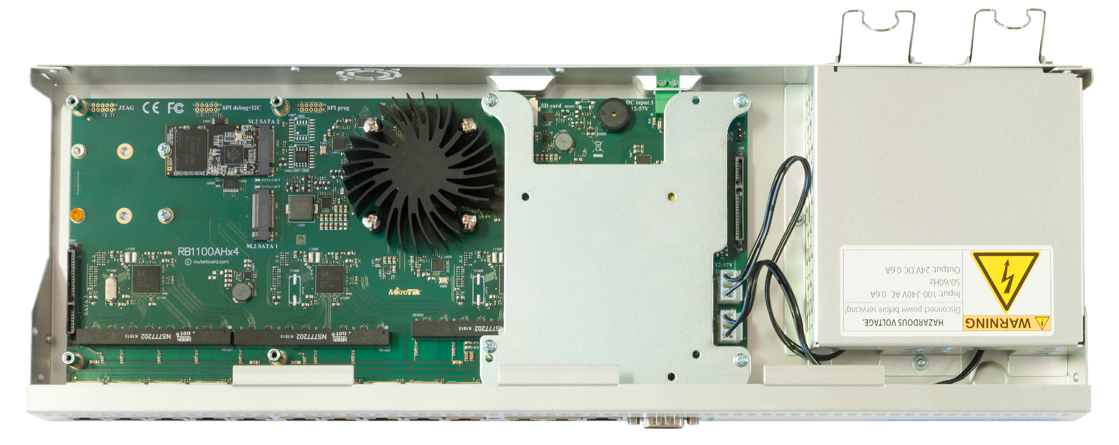 MikroTik RouterBOARD RB1100AHx4 Dude Edition MikroTik RouterBOARD RB1100AHx4 Dude Edition