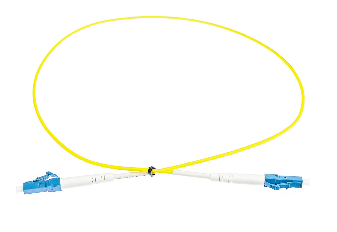 Patchcord światłowodowy LC/UPC-LC/UPC SM simplex 10m Patchcord światłowodowy LC/UPC-LC/UPC SM simplex 10m