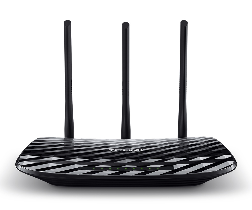TP-Link Archer C2 Dwupasmowy, gigabitowy router bezprzewodowy AC, 900 Mb/s TP-Link Archer C2 Dwupasmowy, gigabitowy router bezprzewodowy AC, 900 Mb/s