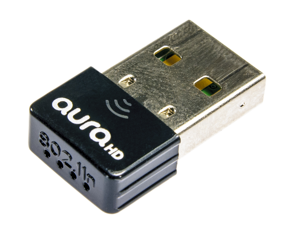 AuraHD nano WU-150 Wireless USB Dongle