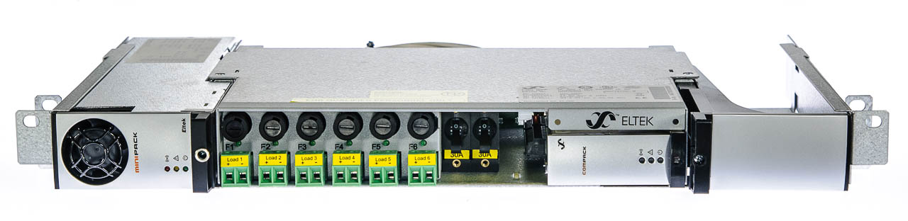 ELTEK Minipack 1U 48V 880 W siłownia telekomunikacyjna (1 prostownik)