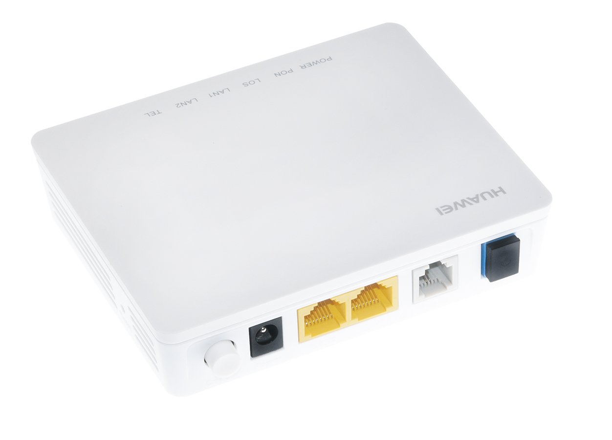 Huawei HG8120C terminal GPON ONT 1x SC/UPC, 1x GE, 1x FE, 1x POTS (RJ11)