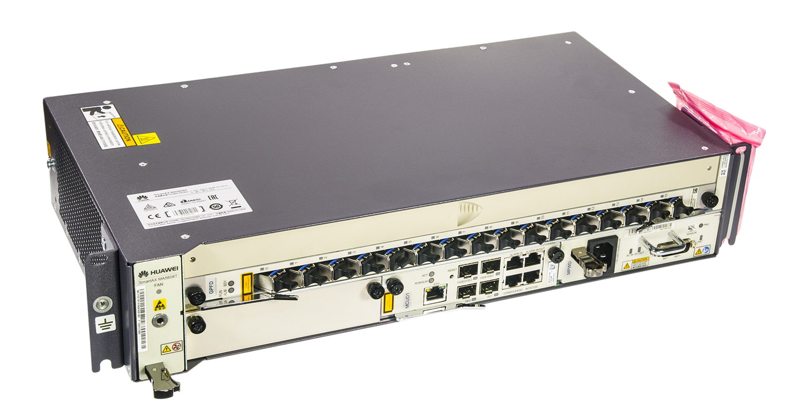 HUAWEI MA5800-X15 GPON OLT (H901XGHD 8-port 10G GPON included)