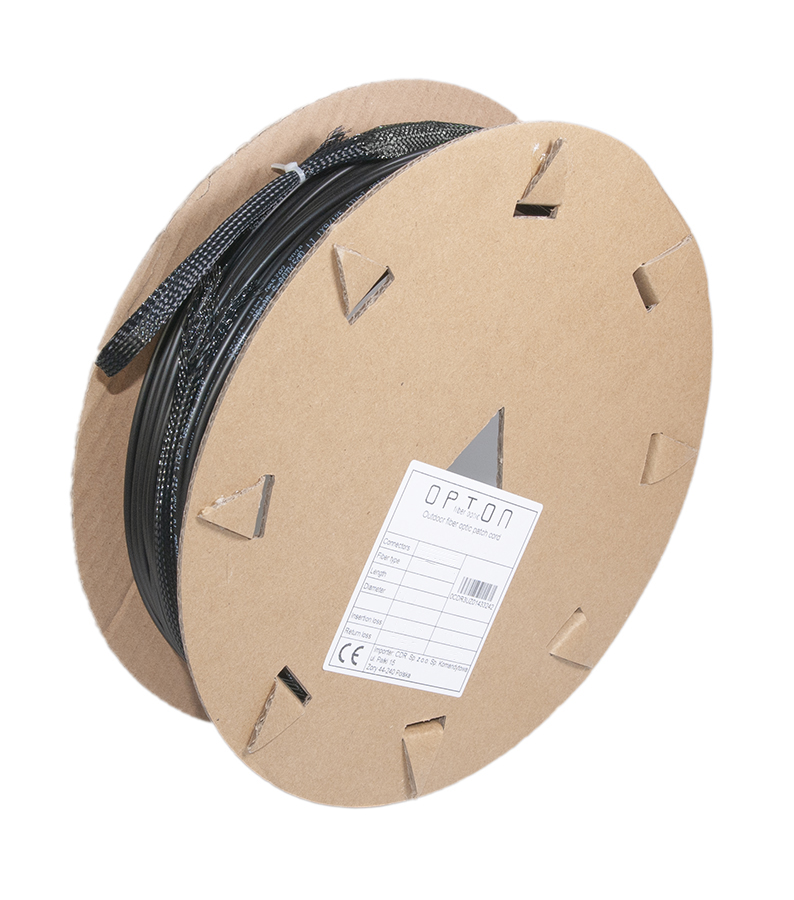 Kabel światłowodowy (patchcord) SC/APC SC/APC Drop 35m G.657A2 Kabel światłowodowy (patchcord) SC/APC SC/APC Drop 35m G.657A2