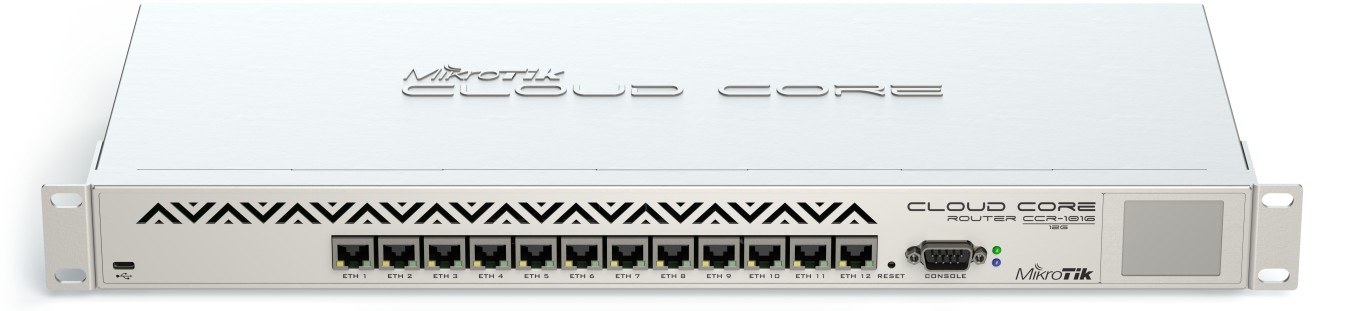 MikroTik Cloud Core Router CCR1009-8G-1S-1S+PC