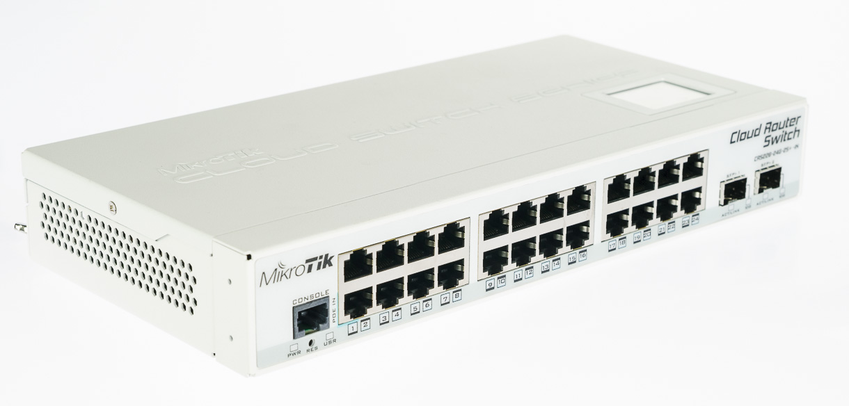 MikroTik Cloud Router Switch CRS226-24G-2S+IN
