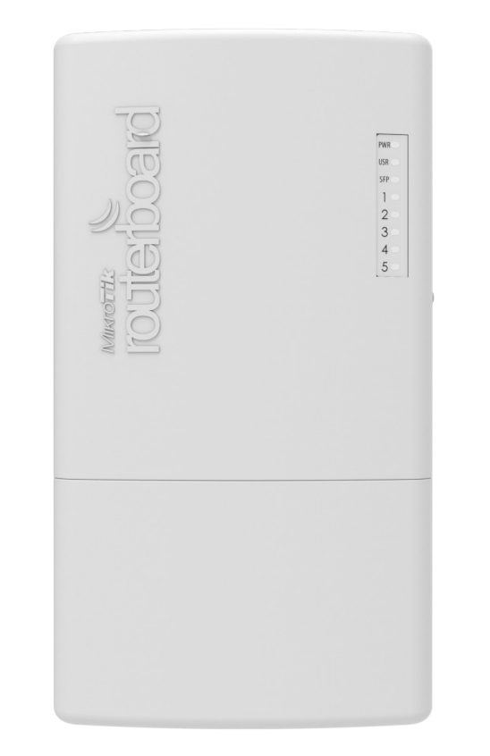 MikroTik CRS105-5S-FB FiberBox