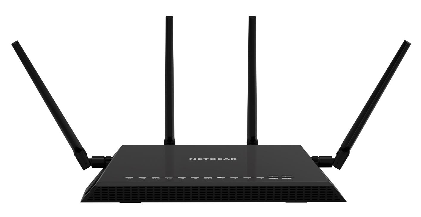 Netgear R7800 Nighthawk X4S AC2600 dwupasmowy router bezprzewodowy, MU ...