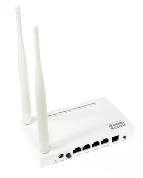 NETIS DL4323 modem ADSL2+, bezprzewodowy router 2.4GHz, 300Mb/s