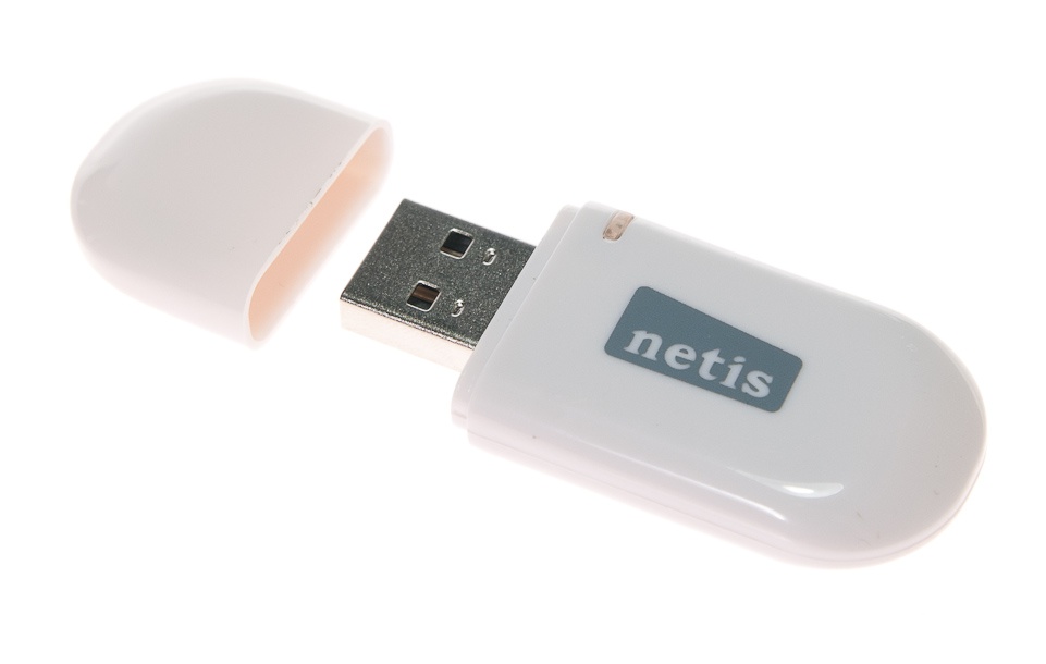 NETIS WF2109 Bezprzewodowy adapter USB standard N 300Mb/s 2T2R 2.4Ghz ...