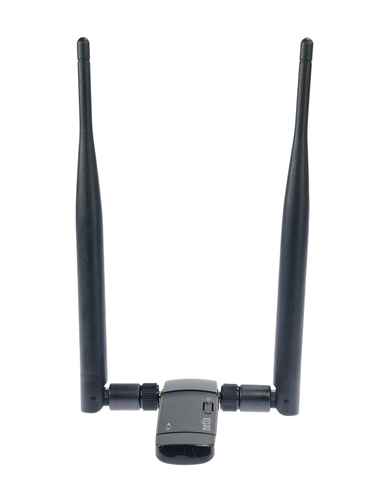 NETIS WF2151 N600 Wireless Dual Band USB Adapter Detachable Antennas
