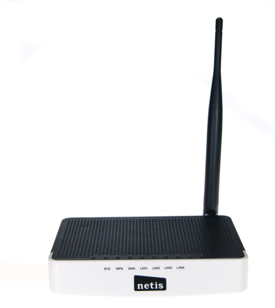 NETIS WF2411D Bezprzewodowy router standard N 150Mb/s 1T1R 2.4ghz 802.11bgn