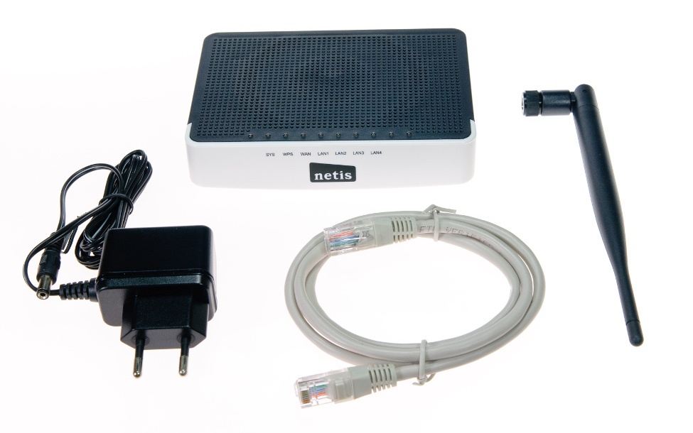 NETIS WF2411D Bezprzewodowy router standard N 150Mb/s 1T1R 2.4ghz 802.11bgn