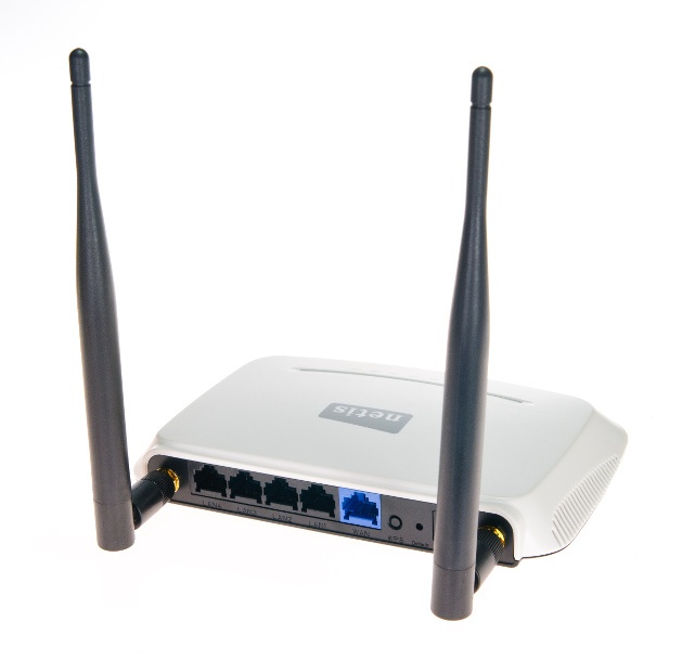 NETIS WF2419D Bezprzewodowy router standard N 300Mb/s 2T2R 2.4GHz 802.11bgn