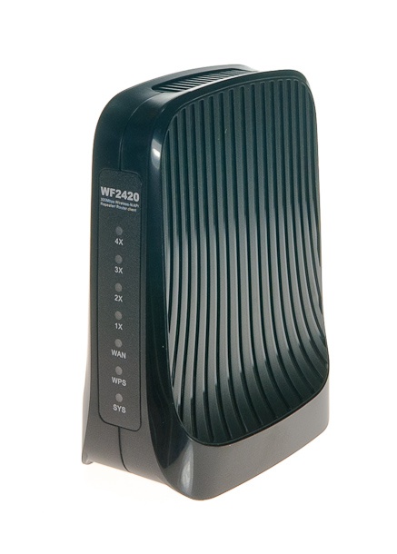NETIS WF2420 Bezprzewodowy router standard N 300Mb/s 2T2R 2.4GHz 802.11bgn