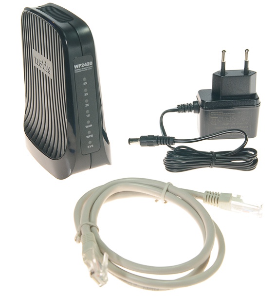 NETIS WF2420 Bezprzewodowy router standard N 300Mb/s 2T2R 2.4GHz 802.11bgn