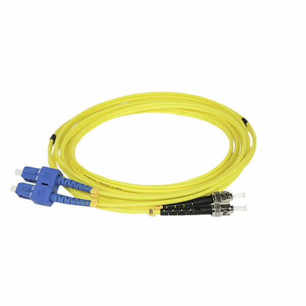 OPTON patchcord SC/UPC-ST/UPC SM DUPLEX 3mm 0.5m G652.D OPTON patchcord SC/UPC-ST/UPC SM DUPLEX 3mm 0.5m G652.D