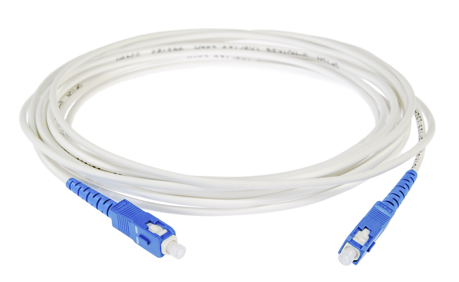 Patchcord światłowodowy Easy Flex SC/UPC - SC/UPC SM Simplex 45m G657.B3 Patchcord światłowodowy Easy Flex SC/UPC - SC/UPC SM Simplex 45m G657.B3