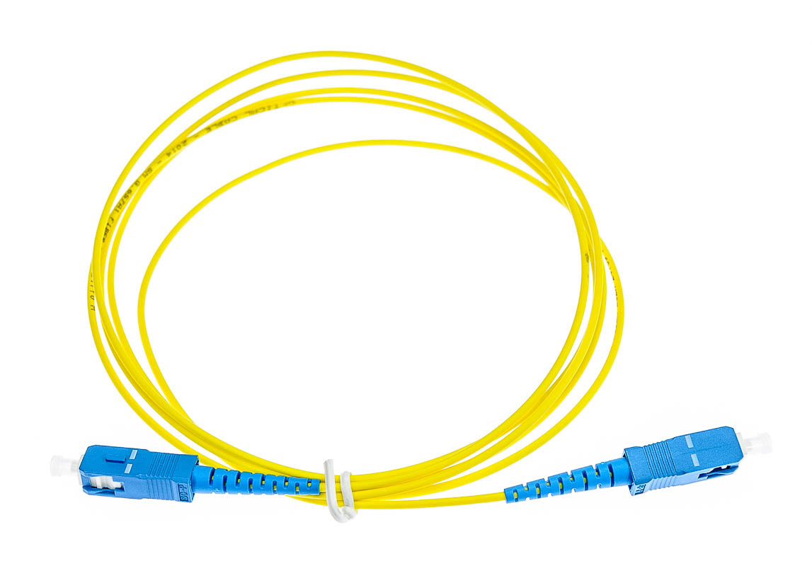 Patchcord światłowodowy SC/UPC-SC/UPC SM simplex 2mm 2m G657A1