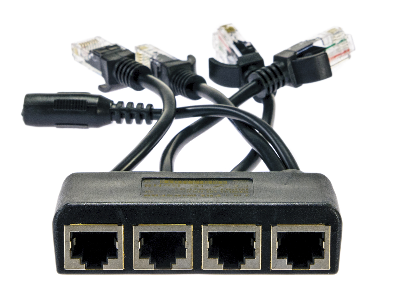 PoE Injector 4-port