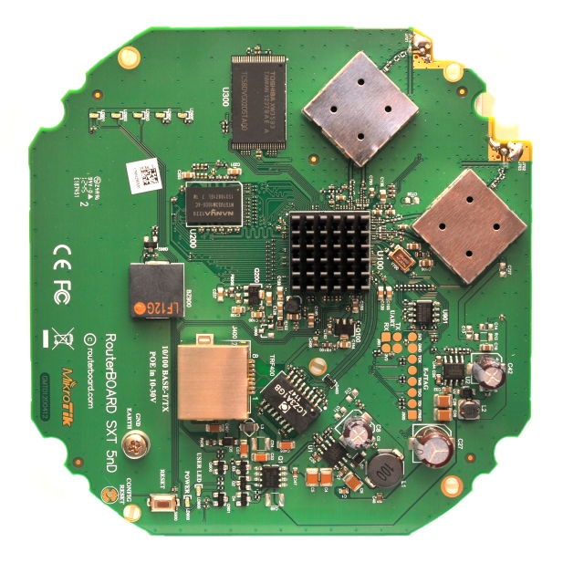 MikroTik RouterBOARD SXT 5nD r2 Outdoor (zasilacz UK) MikroTik RouterBOARD SXT 5nD r2 Outdoor (zasilacz UK)