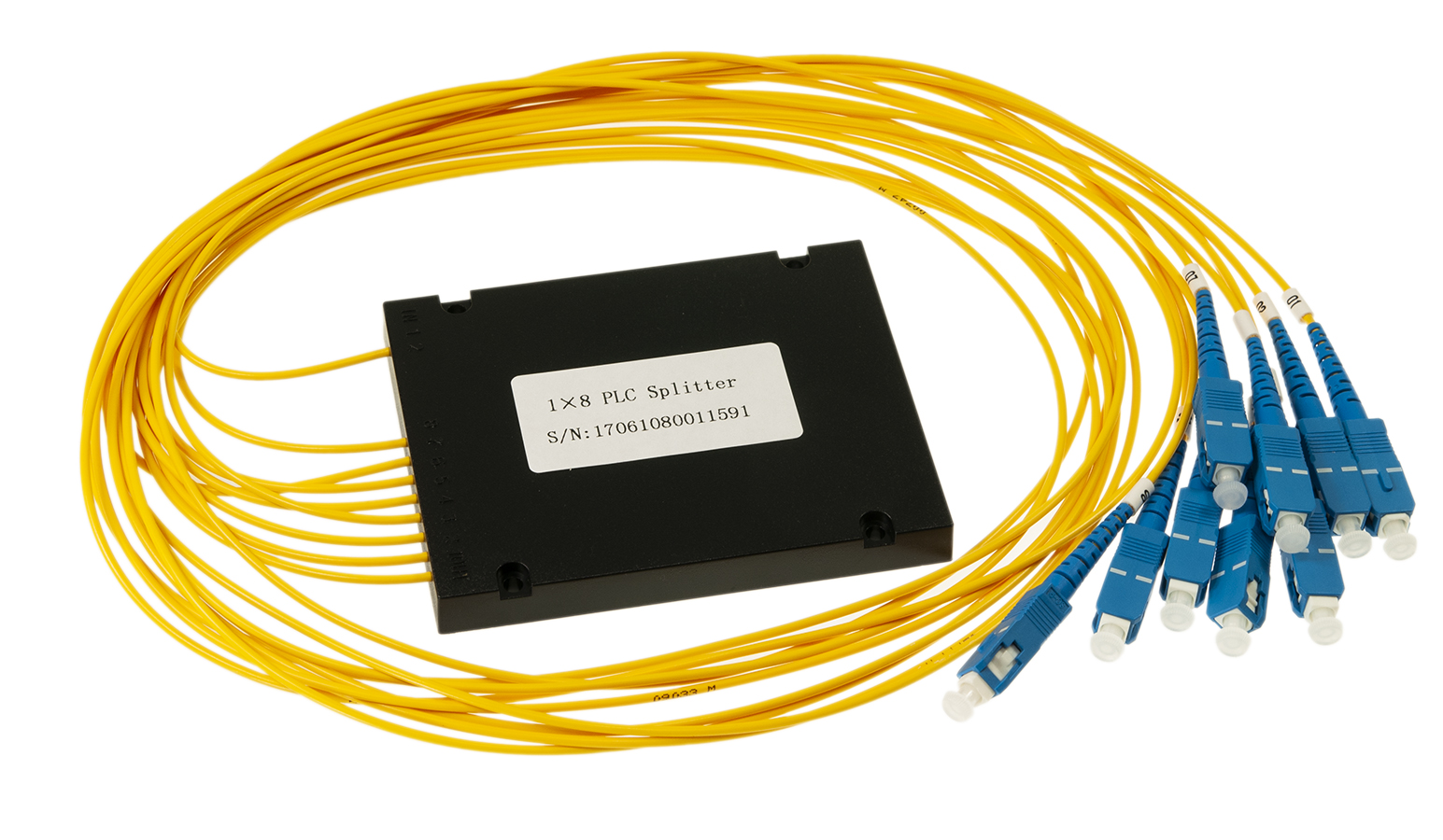 Splitter PLC 1x8 casette SC/UPC Splitter PLC 1x8 casette SC/UPC