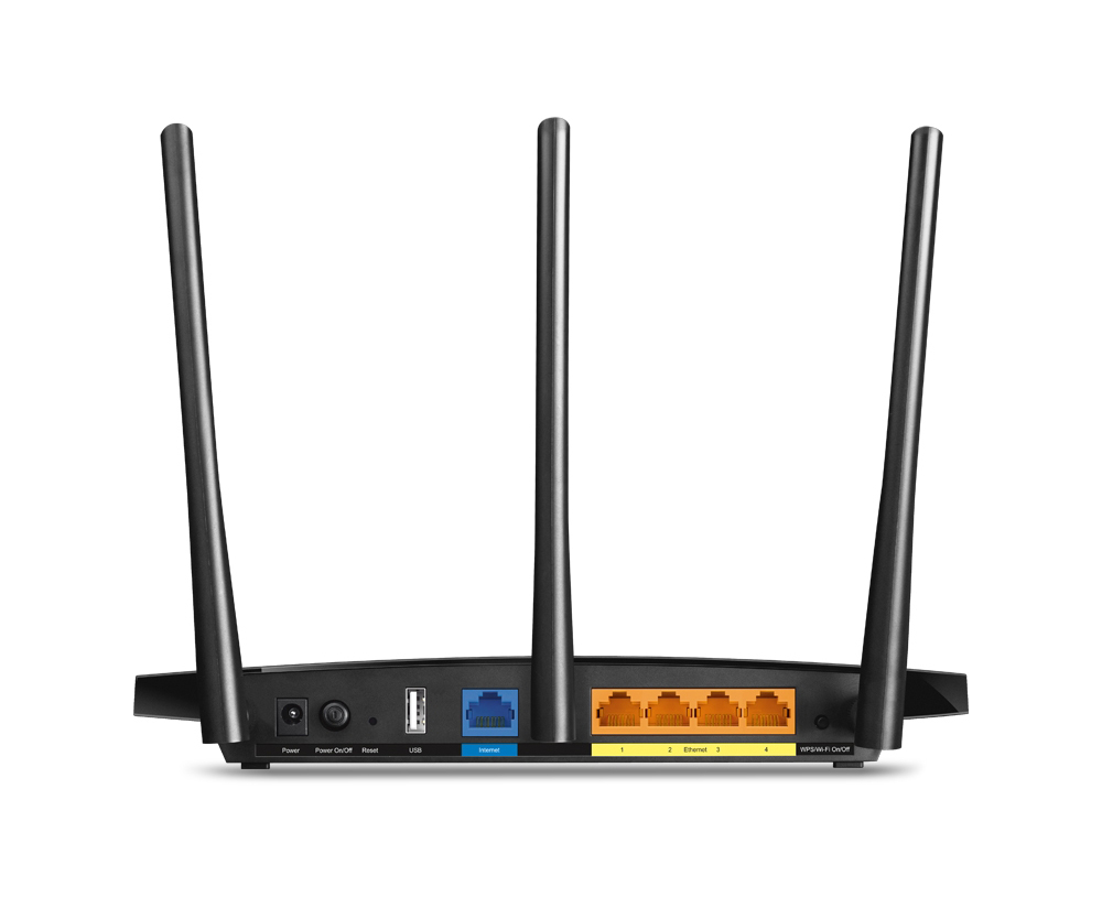 TP-Link Archer A9 dwupasmowy router bezprzewodowy AC, MU-MIMO, 1900 Mb ...