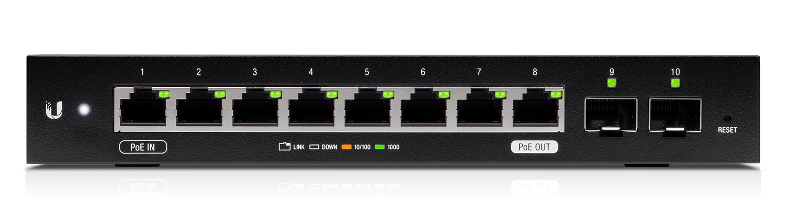 Ubiquiti EdgeRouter ER-10X 10x GE
