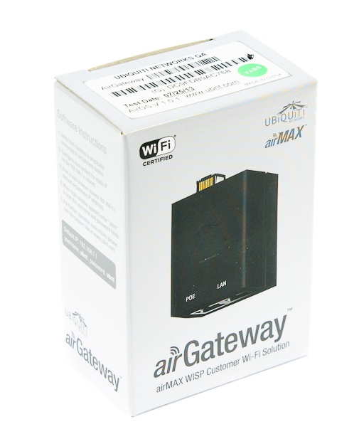 Ubiquiti Networks airGateway WISP Customer Wi-Fi Solution 2.4GHz 150Mb/s