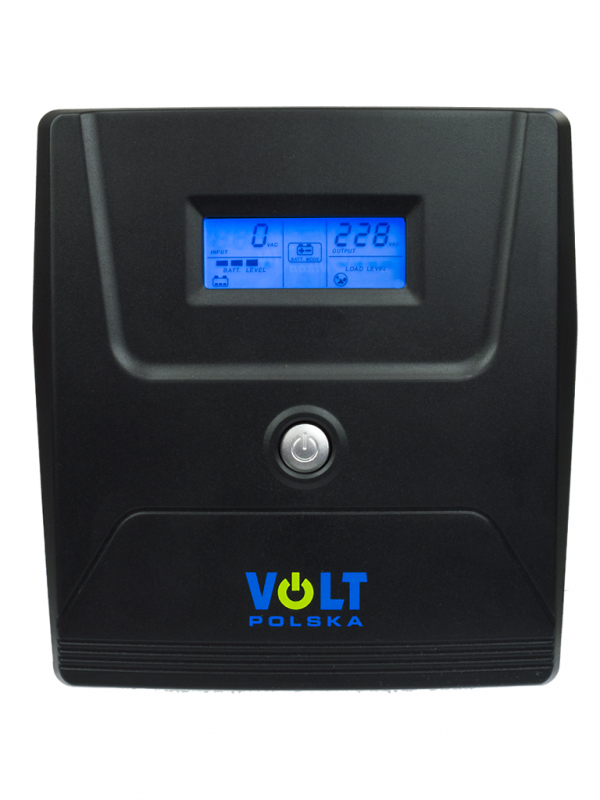 Volt Micro UPS 1000 / 600 W, 9 Ah