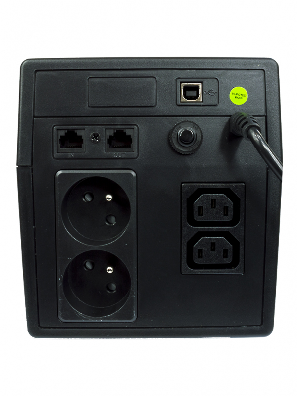 Volt Micro UPS 1000 / 600 W, 9 Ah